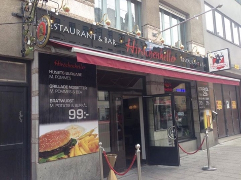 RESTAURANGKARTAN.SE » Bilder från Hirschenkeller Fridhemsplan