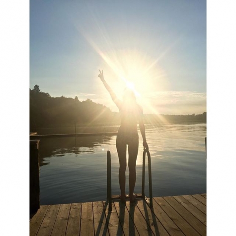 BADKARTAN.SE » Husbybadet, Strängnäsfjärden » Bild från Husbybadet av ...