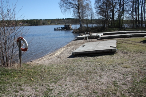BADKARTAN.SE » Husbybadet, Strängnäsfjärden