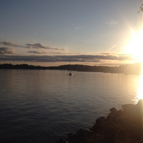 BADKARTAN.SE » Breviksbadet, Trälhavet » Bild av @glansen4 - Fredagsmys ...