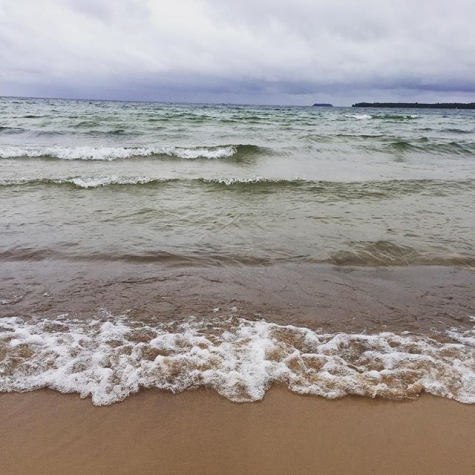 BADKARTAN.SE » Varamobaden , Varamon » Bild från Varamon Beach av ...