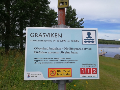 BADKARTAN.SE » Gräsviksbadet, Vismen » Info om badet
