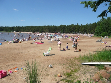 BADKARTAN.SE » Bomstad / Bomstadbaden » Värmlands Riviera