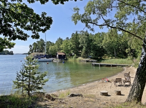 BADKARTAN.SE » Bilder från Ornöboda badplats (2 st)