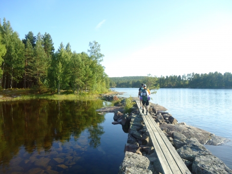CAMPINGKARTAN.SE » Glaskogens Camping » Vandring i Glaskogen