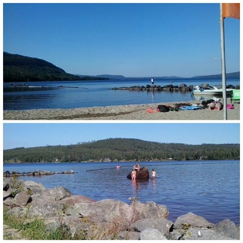CAMPINGKARTAN.SE » Orbadens Camping » Bild från Stranden Orbaden av ...