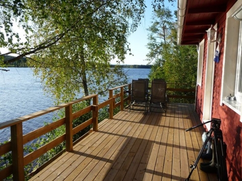 CAMPINGKARTAN.SE » Sörälgens Camping » Terrassen vid ...