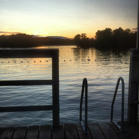 BADKARTAN.SE » Hägerstenshamnen (Örnsbergs klippbad) » Bild från ...