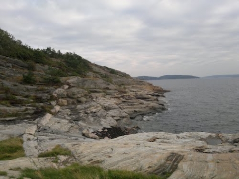 BADKARTAN.SE » Mollön » Mollön, Uddevalla, Nakenbad, Molløen nude beach