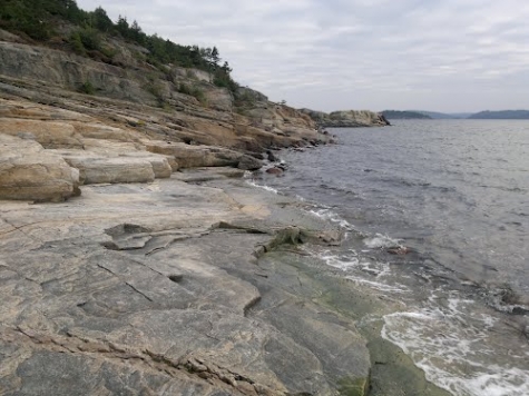 BADKARTAN.SE » Mollön » Mollön, Uddevalla, Nakenbad, Molløen nude beach