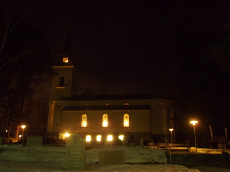 KYRKOKARTAN.SE » Bilder från Boo kyrka (18 st)