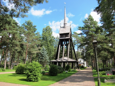 KYRKOKARTAN.SE » Skillingaryds kyrka » Kyrkogårdens västra ingång från ...