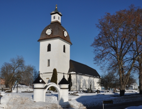 KYRKOKARTAN.SE » Bilder från Kristdala kyrka (35 st)