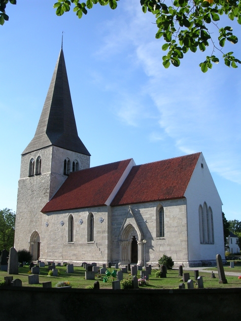 KYRKOKARTAN.SE » Bilder från Sanda kyrka (14 st)