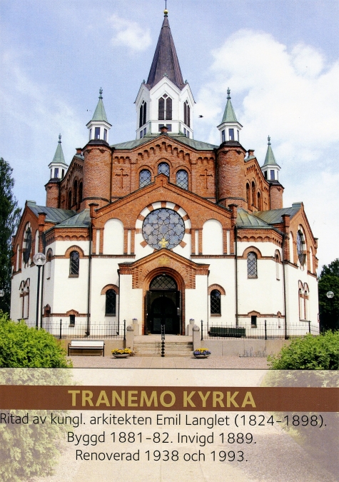 KYRKOKARTAN.SE » Tranemo kyrka