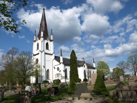 KYRKOKARTAN.SE » Kinna kyrka » Kinna kyrka