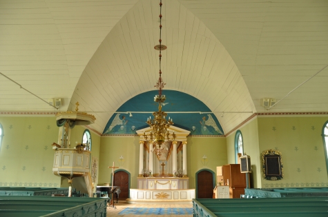 KYRKOKARTAN.SE » Bilder från Sundborns kyrka (42 st)