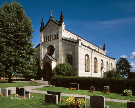 KYRKOKARTAN.SE » Delsbo kyrka » Delsbo kyrka, 27 augusti 2005. Foto ...