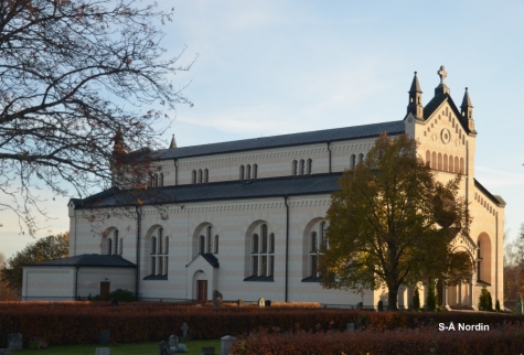 KYRKOKARTAN.SE » Delsbo kyrka » Delsbo Kyrka okt 2011