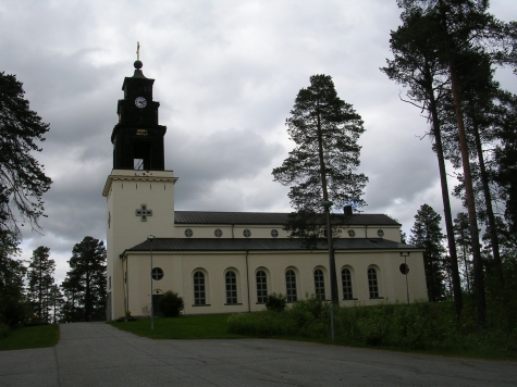 KYRKOKARTAN.SE » Åsele kyrka » Åsele kyrka