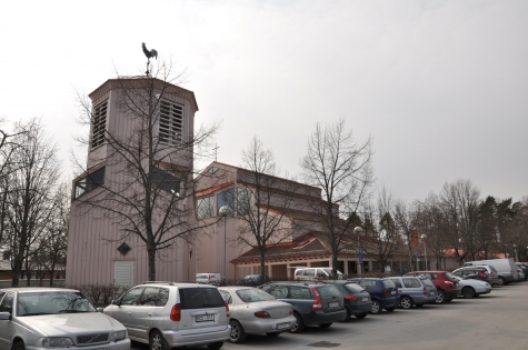 KYRKOKARTAN.SE » Gottsunda kyrka » Gottsunda kyrka 21 april 2011