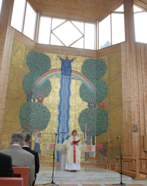 KYRKOKARTAN.SE » Gottsunda kyrka » Altartavla i Gottsunda kyrka.