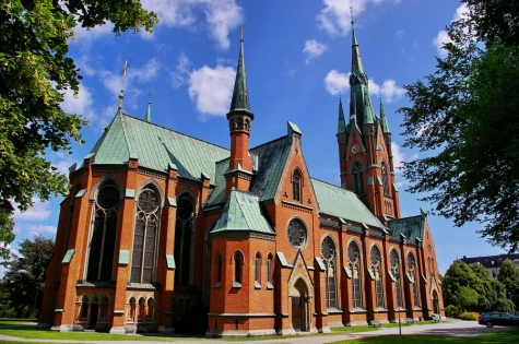 KYRKOKARTAN.SE » Matteus kyrka » Matteus kyrka juli 2013