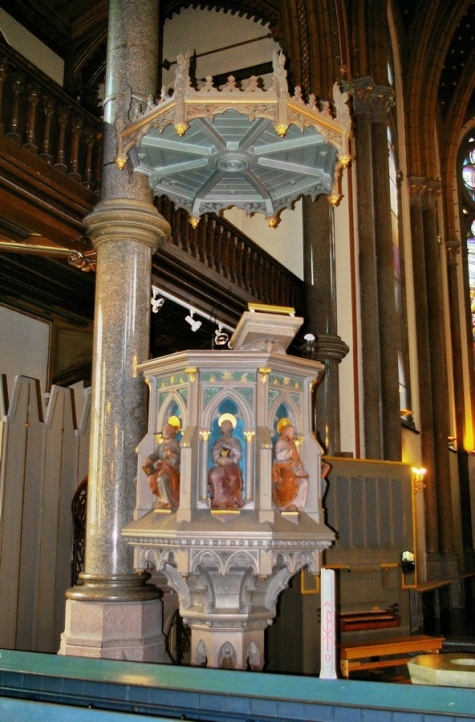 KYRKOKARTAN.SE » Matteus kyrka » Matteus kyrka juli 2013