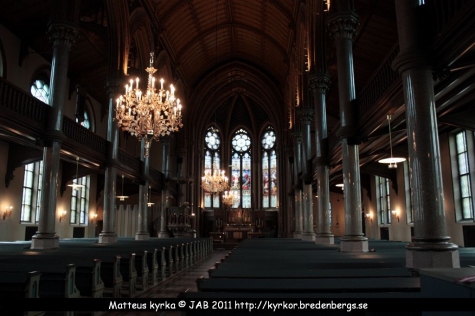 KYRKOKARTAN.SE » Matteus kyrka » Matteus kyrka