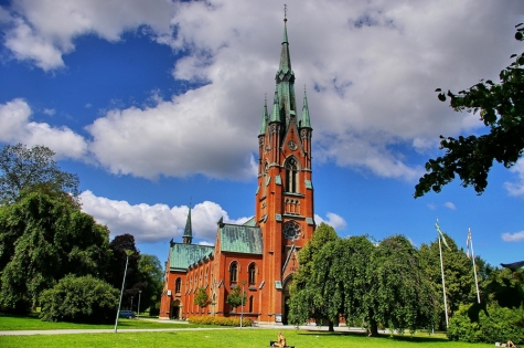 KYRKOKARTAN.SE » Matteus kyrka » Matteus kyrka juli 2013