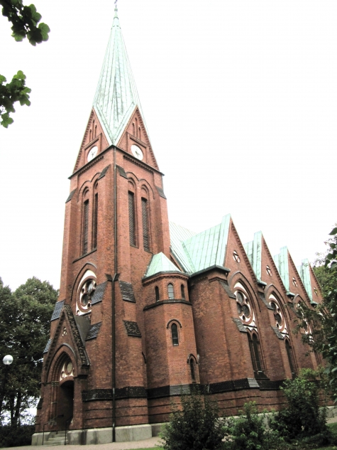 KYRKOKARTAN.SE » Bunkeflo kyrka » Bunkeflo kyrka i Malmö