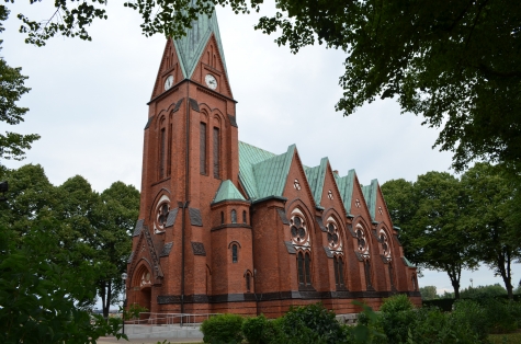 KYRKOKARTAN.SE » Bunkeflo kyrka » Bilden är tagen 2013-08-10.