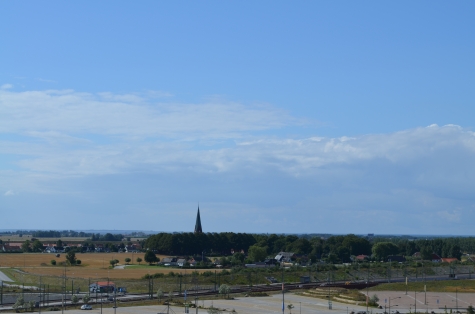 KYRKOKARTAN.SE » Bunkeflo kyrka » Sett från Emporia i Malmö. Bilden är ...