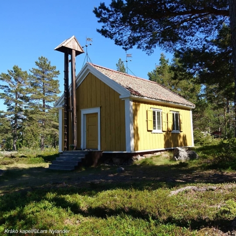 KYRKOKARTAN.SE » Kråkö kapell » Kråkö kapell den 2 juni 2018. Foto:Lars ...