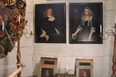 KYRKOKARTAN.SE » Bottnaryds kyrka » Målning föreställande Johan Printz ...