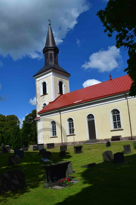 KYRKOKARTAN.SE » Blidsbergs kyrka » Blidsbergs kyrka