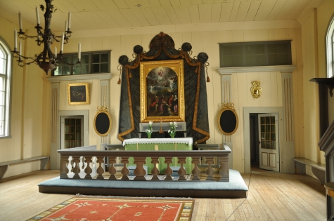 KYRKOKARTAN.SE » Boo kyrka » Eget foto