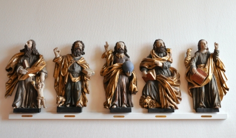 KYRKOKARTAN.SE » Mönsterås kyrka » Matteus, Lukas, Kristus, Markus och ...