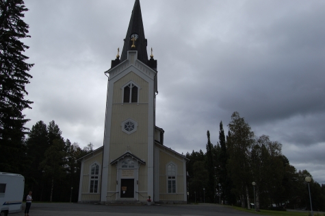 KYRKOKARTAN.SE » Stensele kyrka » Sveriges största träkyrka.