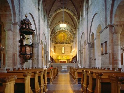 KYRKOKARTAN.SE » Lunds domkyrka » Lunds domkyrka, sommaren 1987. Foto ...