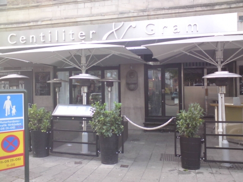 RESTAURANGKARTAN.SE » Bilder från Centiliter & Gram (14 st)