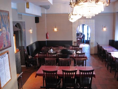RESTAURANGKARTAN.SE » Tre Indier » Ineriör