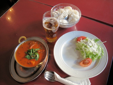 RESTAURANGKARTAN.SE » Tre Indier » Lunch