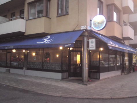 RESTAURANGKARTAN.SE » Bilder från Tre Indier (5 st)